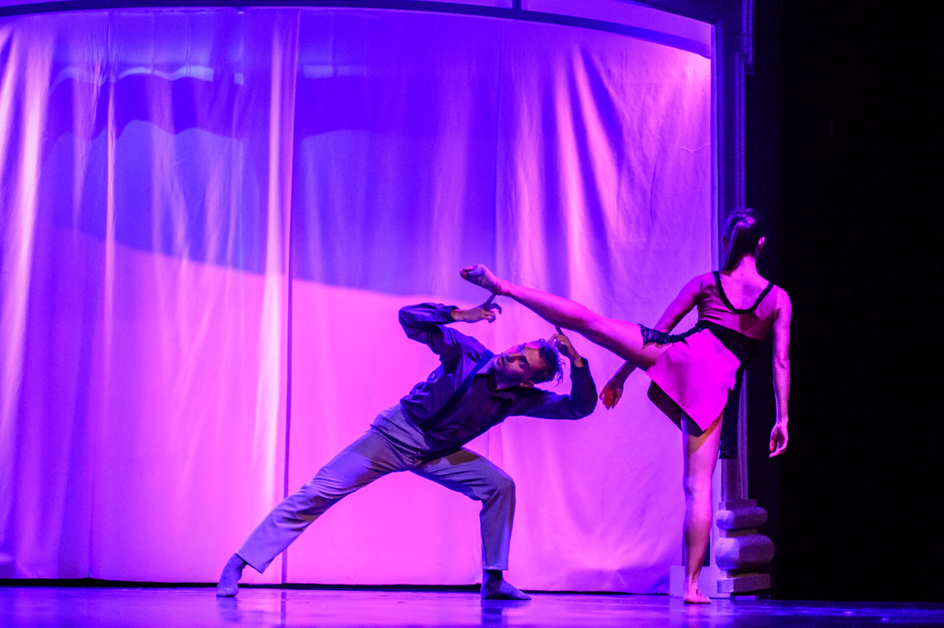 "Drewniany Książę", "Cudowny Mandaryn" - Kielecki Teatr Tańca